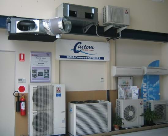 Custom Air | Ducted Systems | Sydney